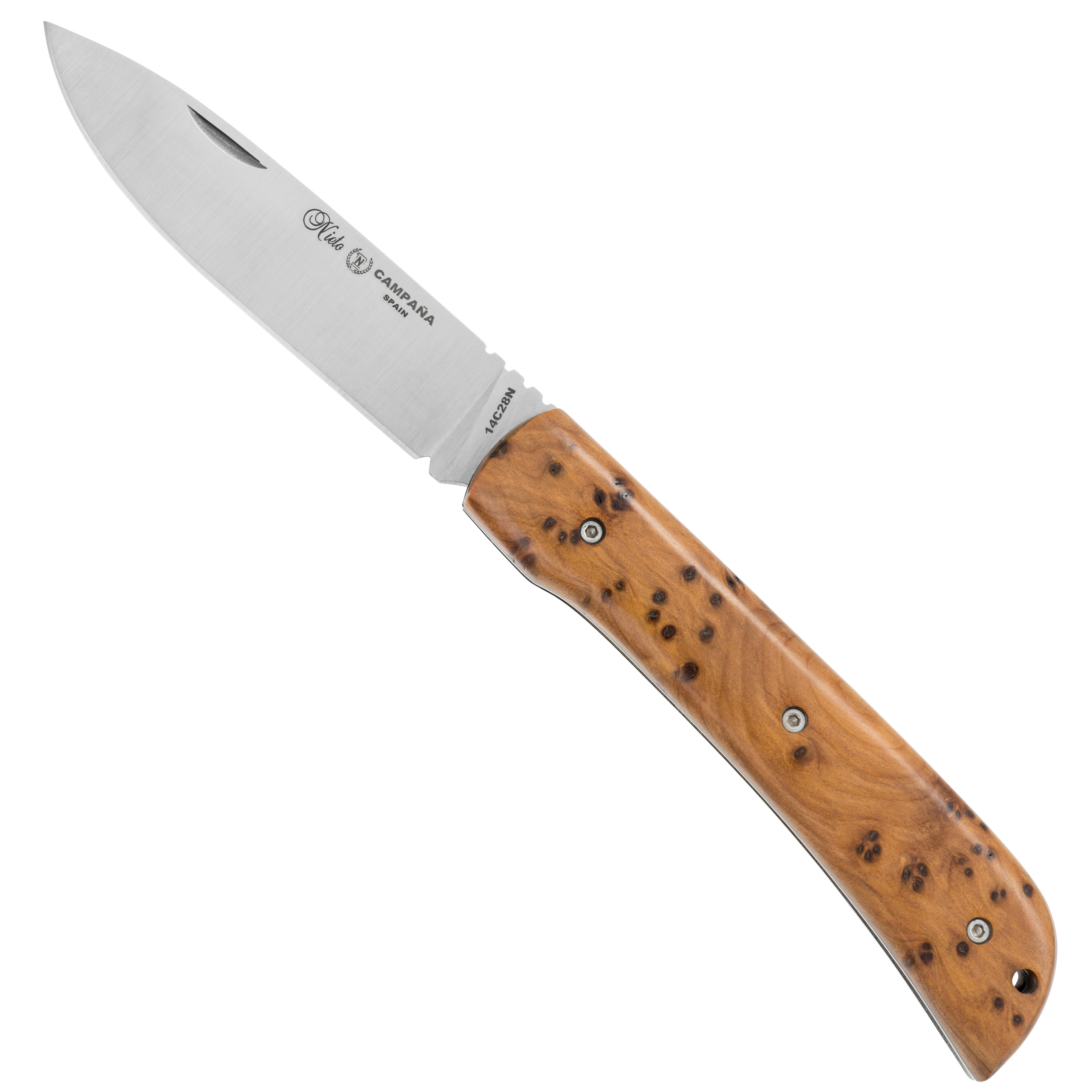 Nieto Pocket Knife Campaña, Thuja Wood | 708791 | 708791