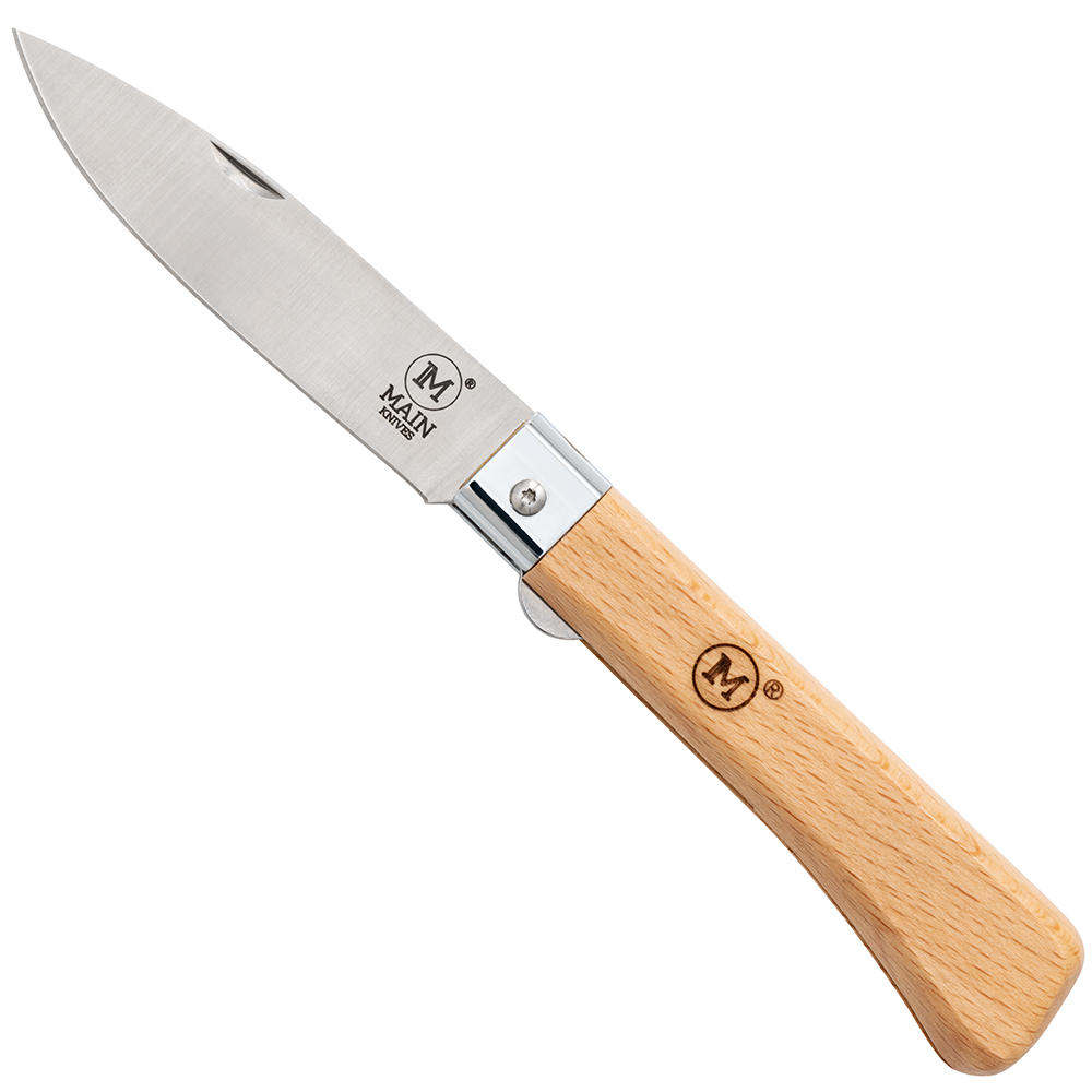 MAIN »Workers Line« Folding Knife, Drop Point, Beech | 725209 | 725209