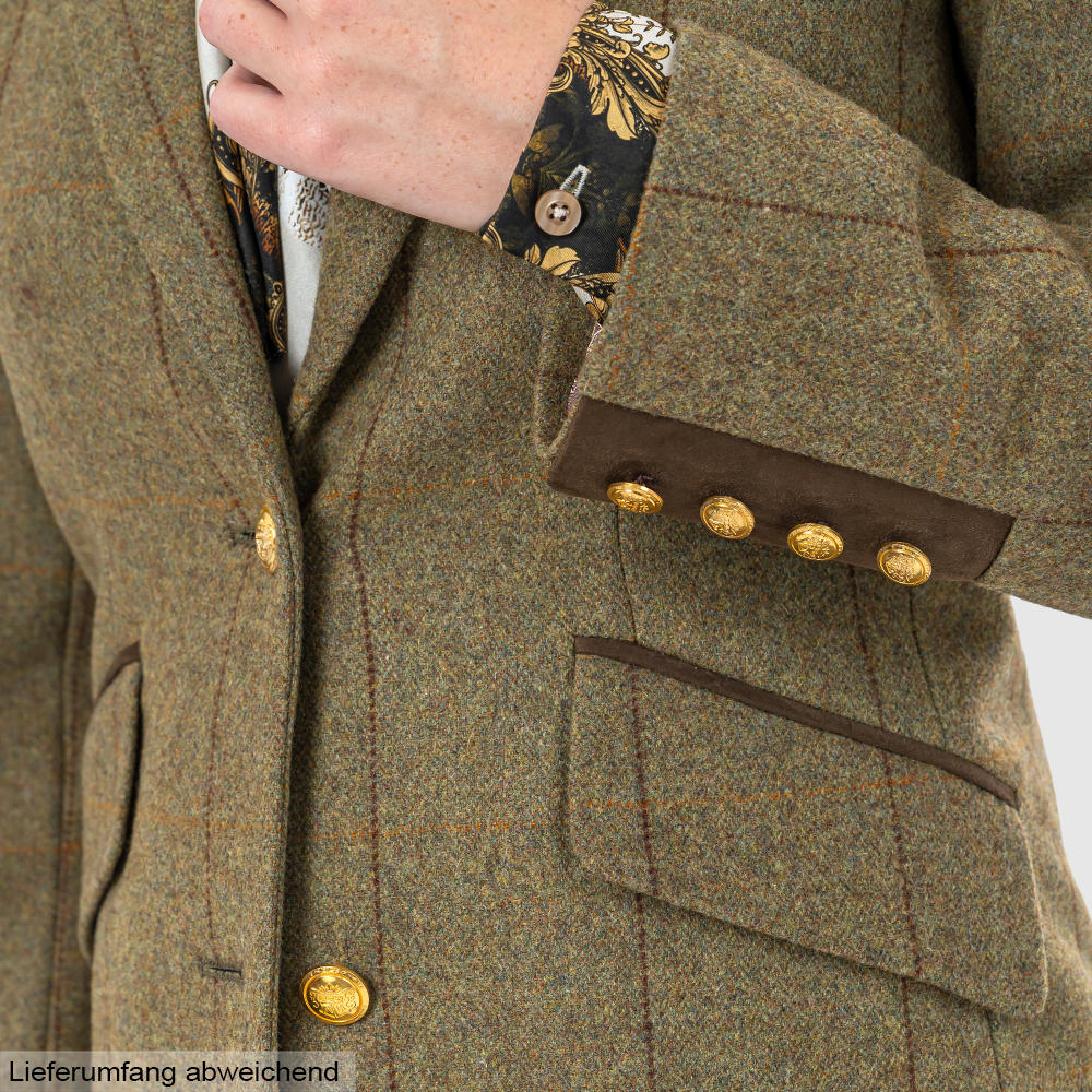 Alan Paine »Combrook« Ladies’ Tweed Coat, Grove | grove | 42 | 826422/42