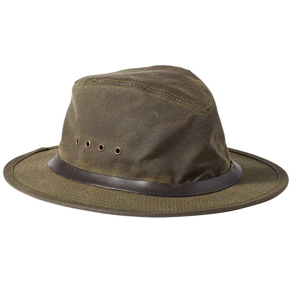 Filson Tin Packer Hat | otter green | L | 818124