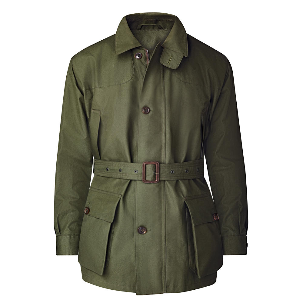Chrysalis Herrenjacke »The Flint« | Green Hurricane | S | 821834