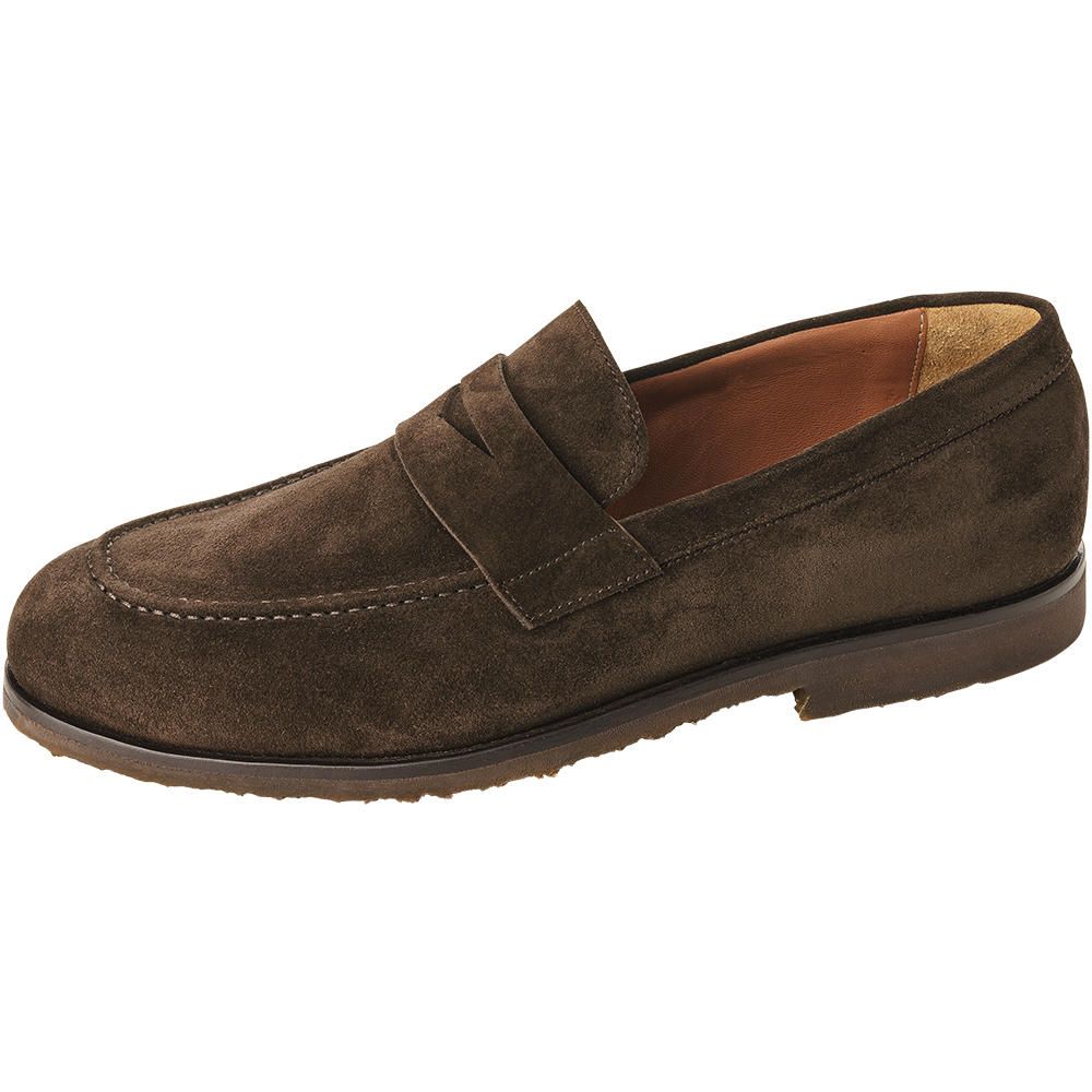 »Clark« Men's Penny Loafers | dark brown | 45 | 834760